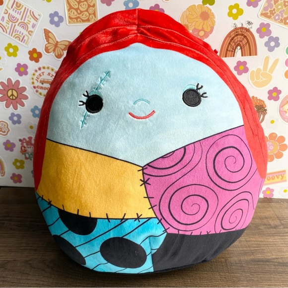 Squishmallows | Other | Squishmallow Sally Nightmare Before Christmas 2 ...
